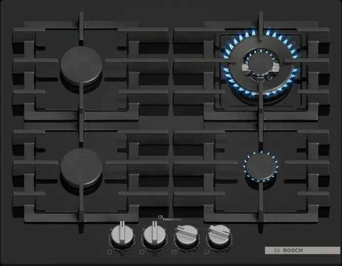 Газовая варочная панель Bosch PPH6A6I40O
