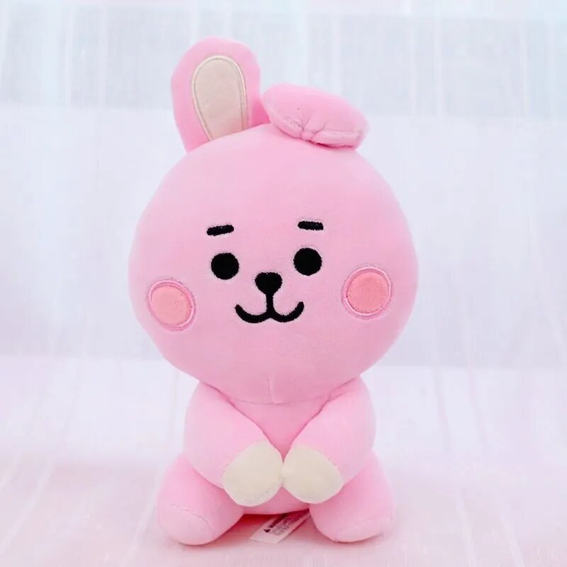 Кукла BT21 сидящая KPOP Baby TATA Plush Toy MANG BTS KOYA CHIMMY 20см, COOKY