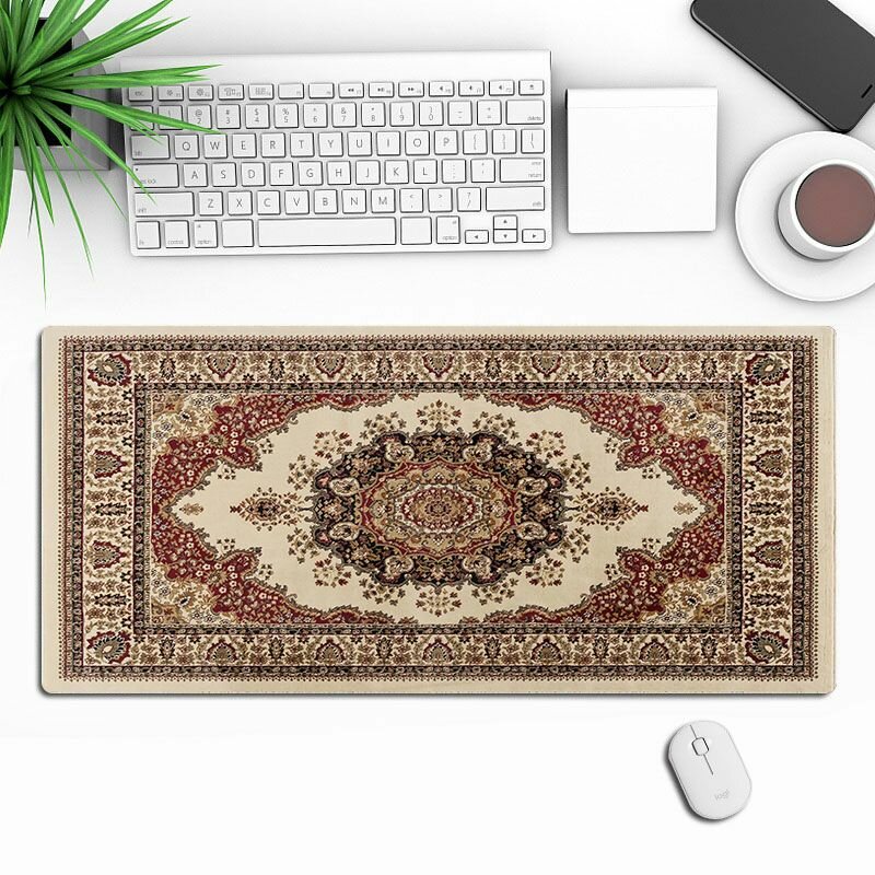 Коврик для мышки большой игровой /компьютерной клавиатуры /ПК стола Советский ковер