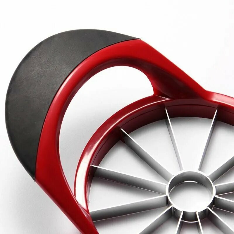 Фрукторезка 3 в 1 с крышкой и выталкивателем долек; Яблокорезка с нержавеющими лезвиями; Слайсер для нарезки яблок, груш и овощей на 16 долек