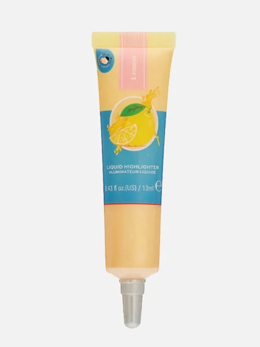 Жидкий хайлайтер I HEART REVOLUTION liquid highlighter Lemon