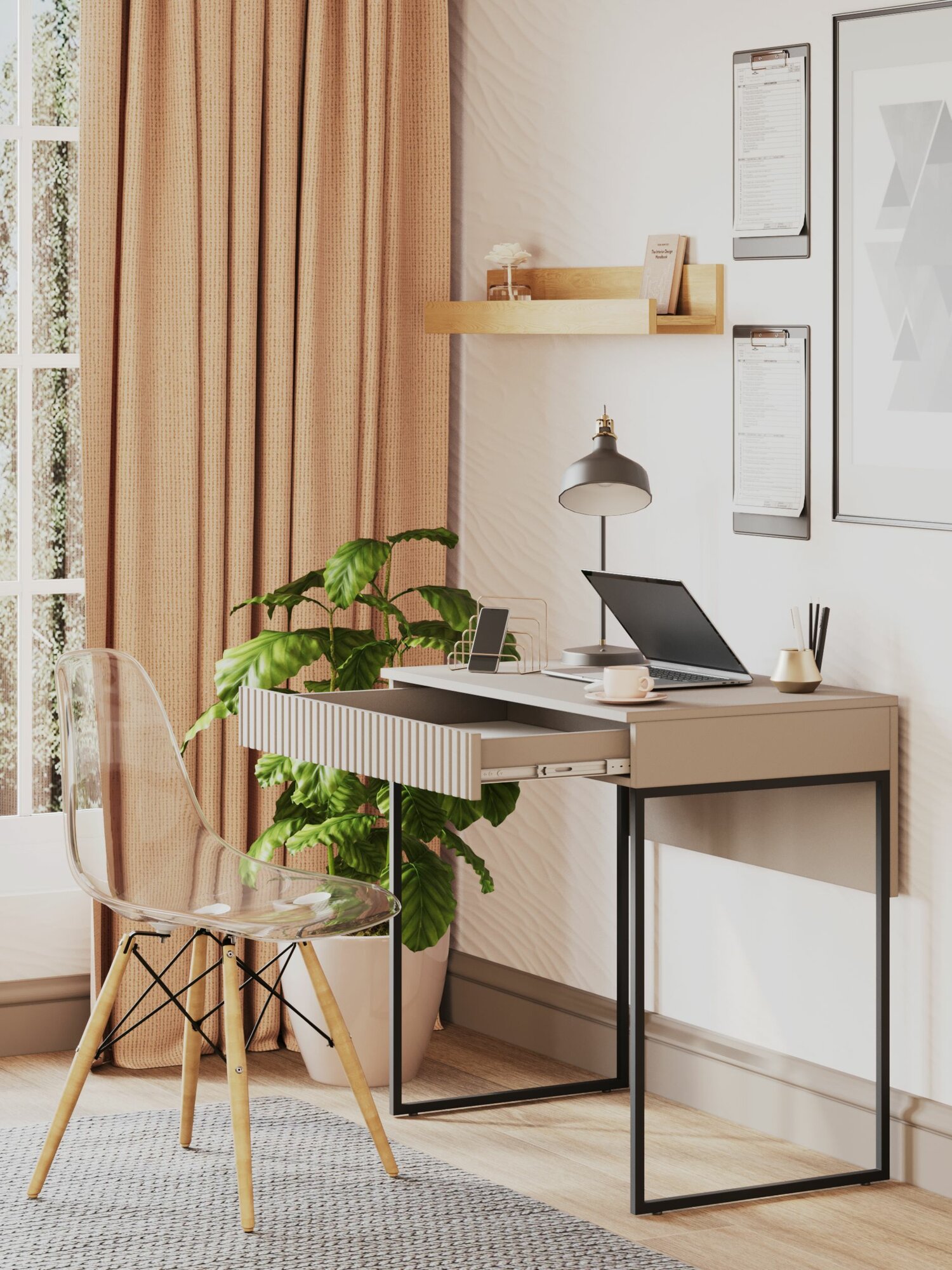 Туалетный столик G-shelby_19+Ч, MARTASTORE