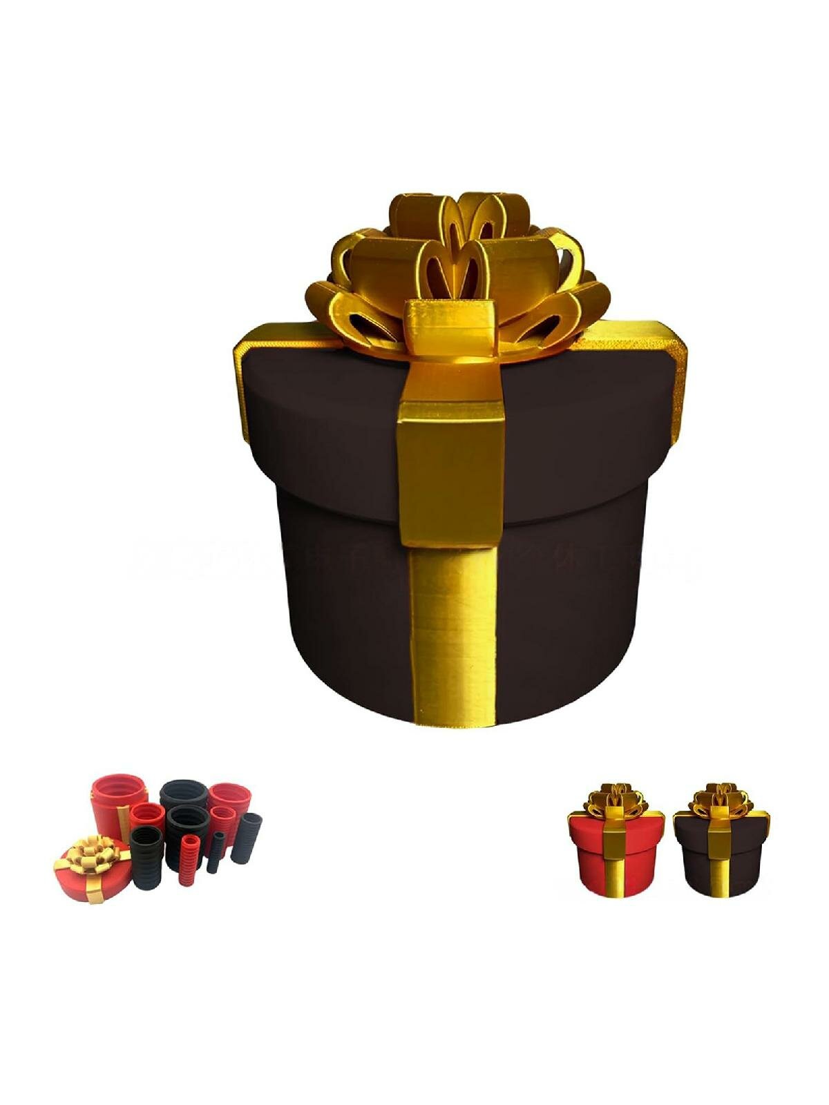 Вложенные в Рождественские коробки с винтами, копилки, коробки Для шуток, копилки-головоломки для хранения наличных, упаковка Для шуток