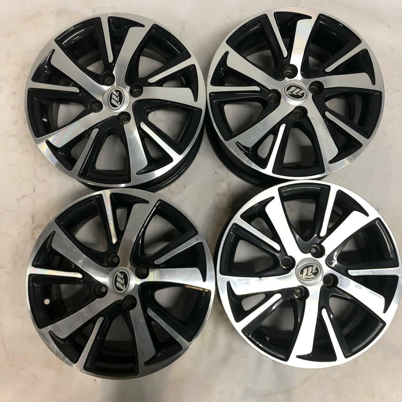 Колесные диски Lifan 15x6 PCD 4x100 D54.1 ET45 (оригинал)