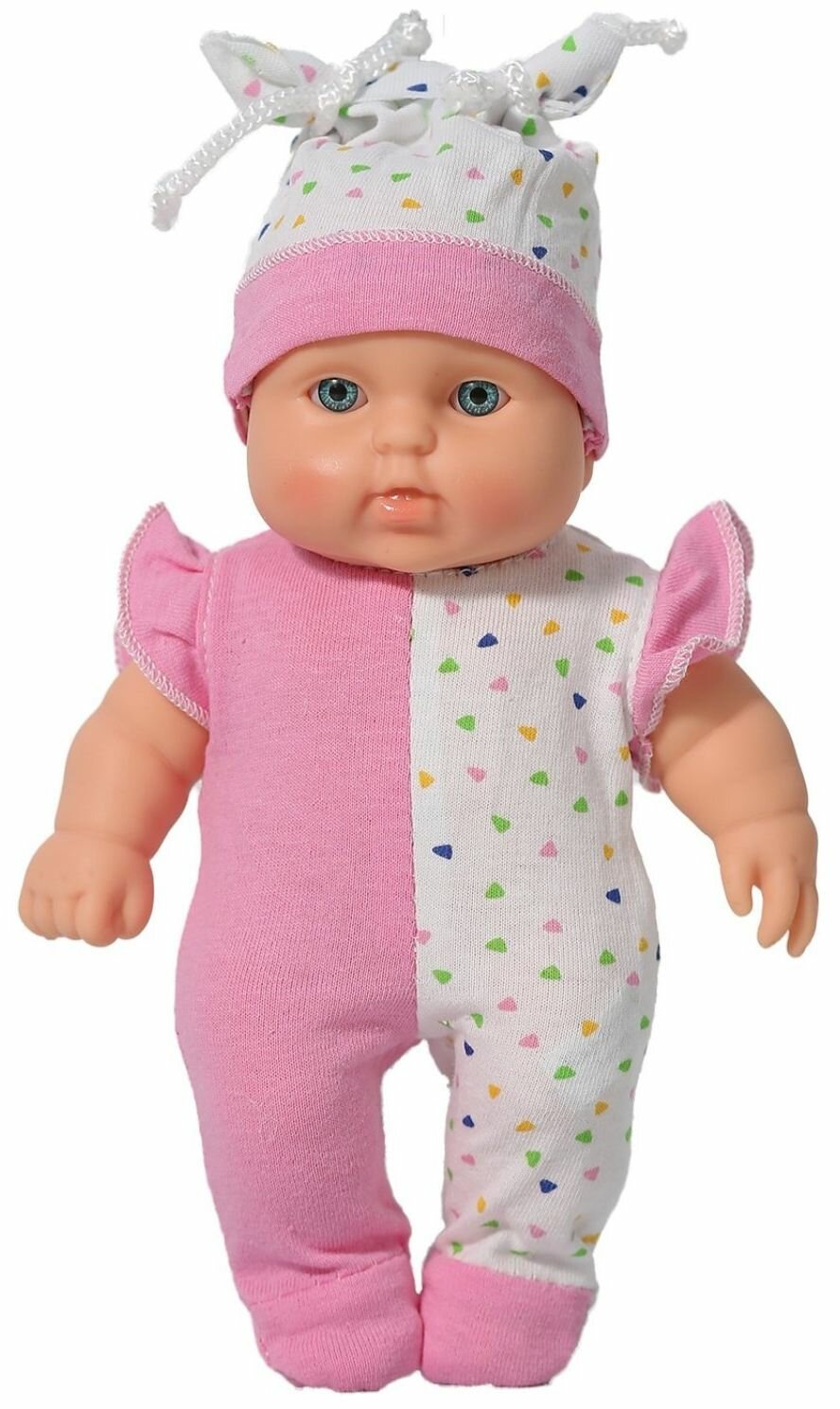 Детская кукла-младенец "Карапуз-девочка 11", игрушка-пупс для девочек, классическая куколка, 20 см