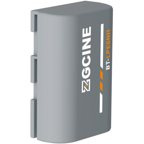 Аккумулятор ZGCINE BT-LPE6NH 2400мАч - замена оригинальной батареи Canon LP-E6NH