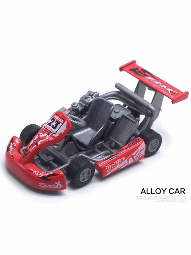 1:32 Откидная модель детской игрушки из сплава kart, украшение для детской игрушки