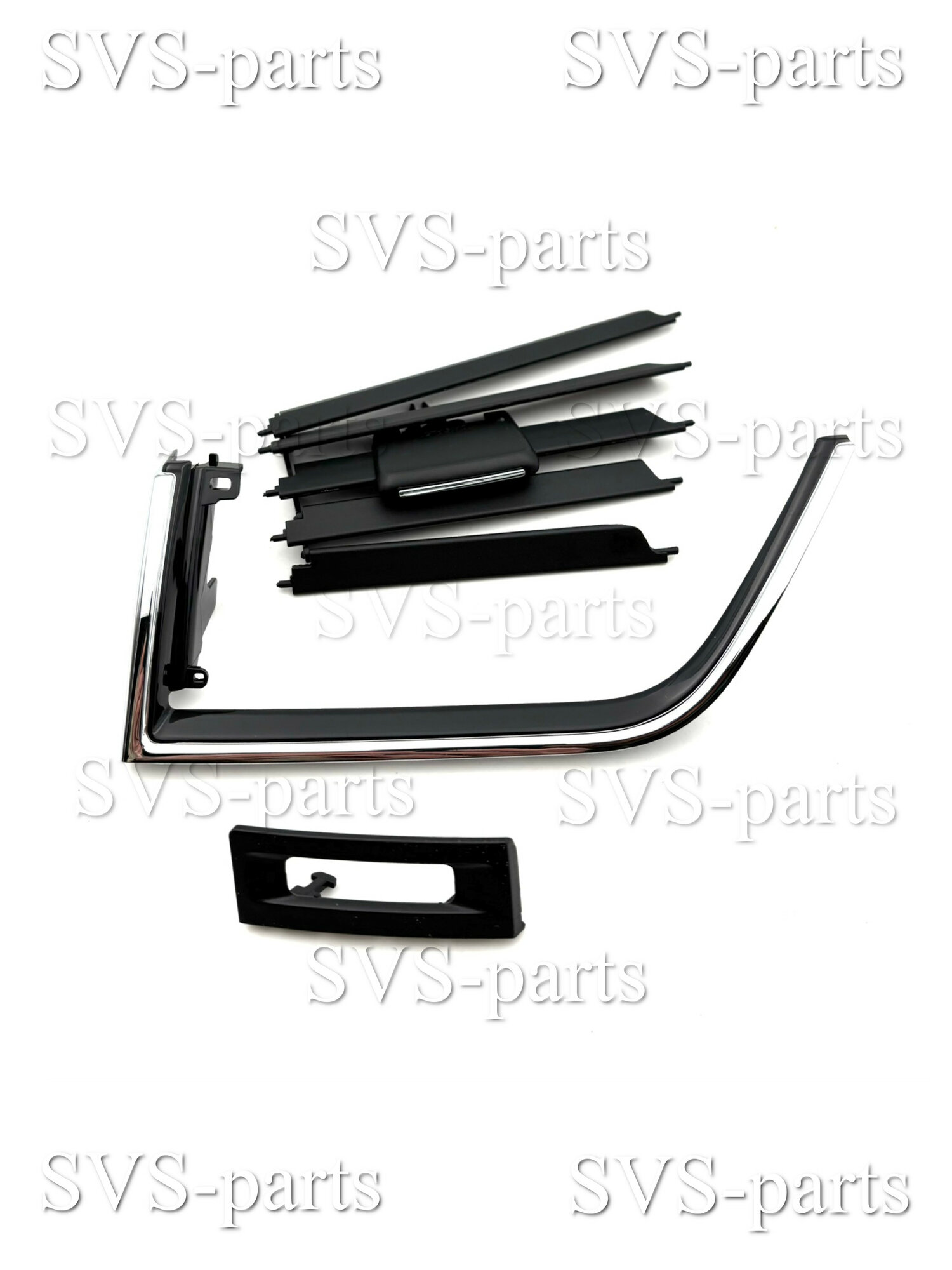 Дефлектор левый Skoda Octavia A7 воздуховод (ремкомплект) OEM: 5e0819701 REM