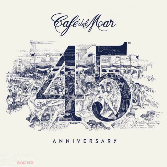 Cafe Del Mar: 45th Anniversary (Limited Edition) (2LP)