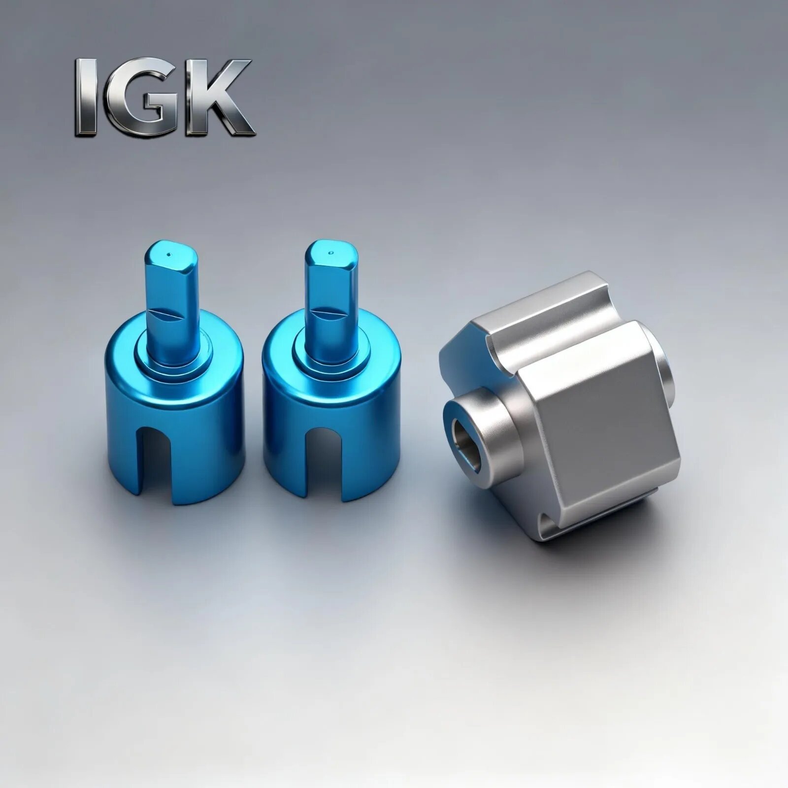 Металлическая чашка блокировки дифференциала Madifier для Tamiya TT-01/TT01 1/10