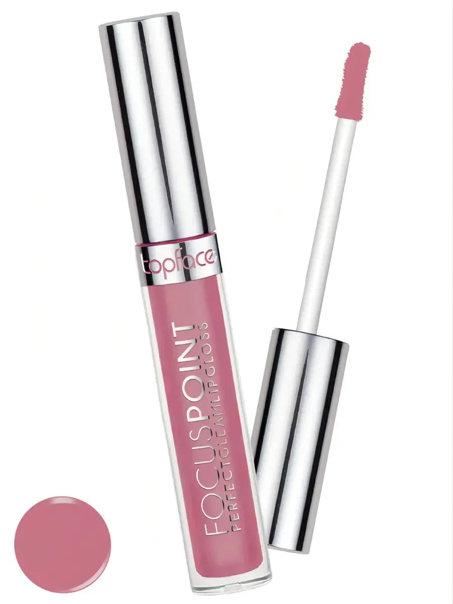 Блеск для губ Topface Focus Point Perfect Gleam Lipgloss с эффектом сияния, 112