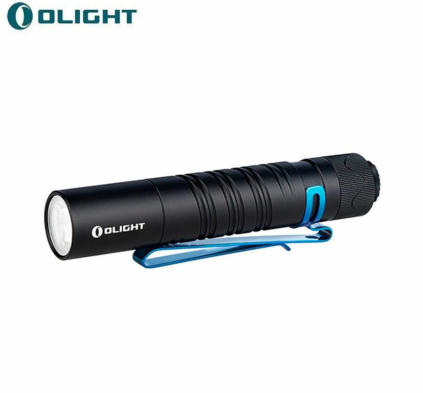 Фонарь Olight i5R EOS Black, 1 x AA, 64 метра, 350 люмен (Комплект)