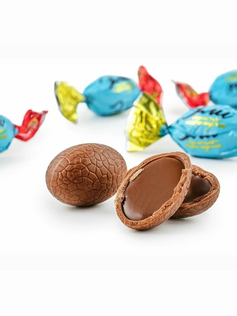 Конфеты "Эли" молочно-шоколадные, 1 кг, Славянка