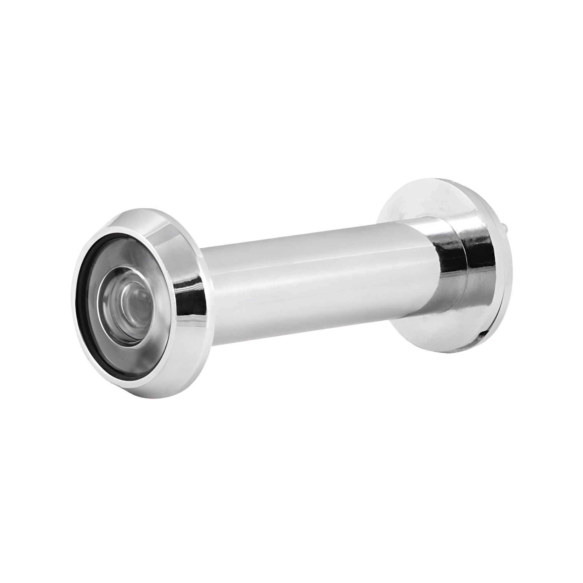 Дверной глазок со шторкой "Нора-М" №31П/16/200/65-100, цвет: хром