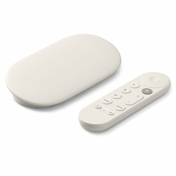 Медиаплеер Google TV Streamer 4K