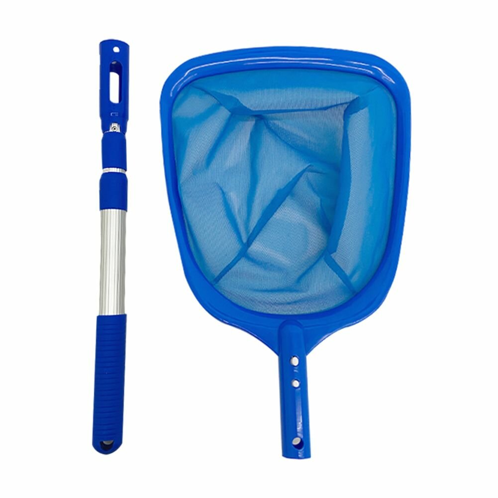 Сетчатые скиммеры для очистки пруда ванны бассейна от мусора со стержнем