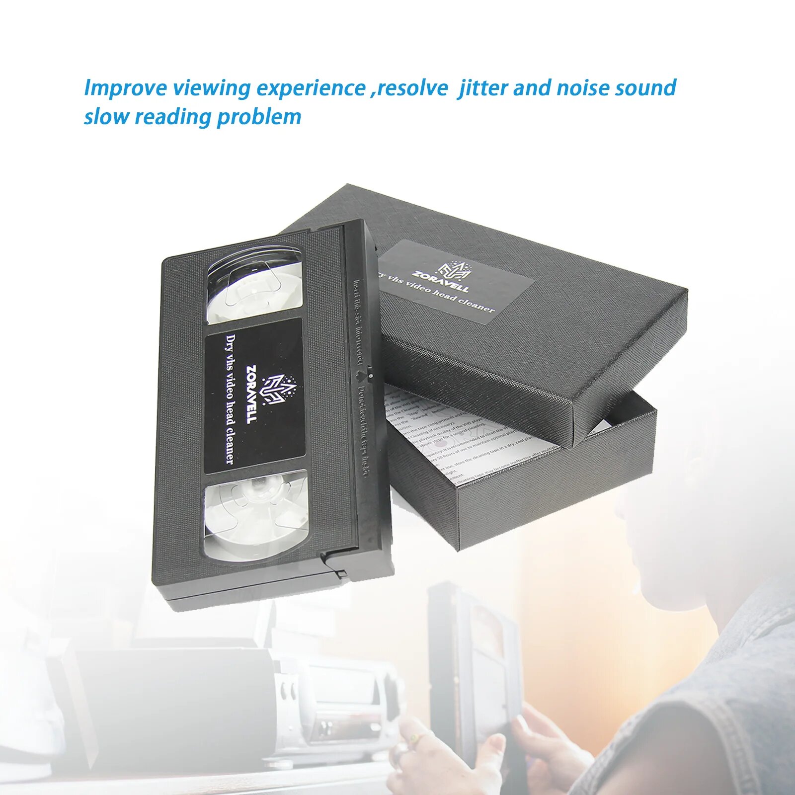 Набор для чистки головок VHS Dry Type