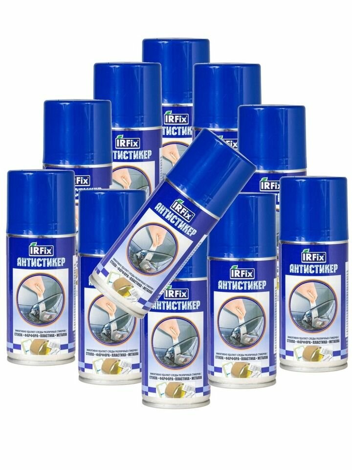 Антиклей, удалитель наклеек, стикеров, скотча и оставшегося клея.