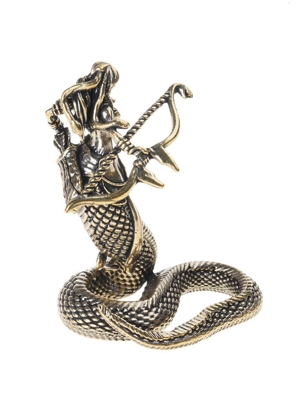 Басс Медуза Статуя Горгоны Medusas Фигурки Горгоны Скульптуры Настольное Украшение для Книжной Полки Кабинета Украшения Дома