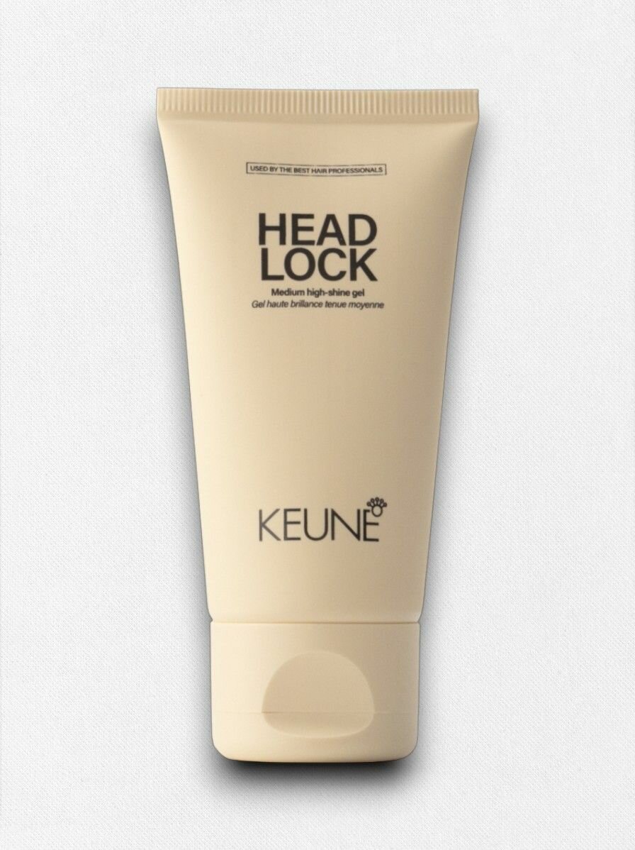 Гель для укладки волос KEUNE NEW Head Lock 50 мл, ультра сильная фиксация