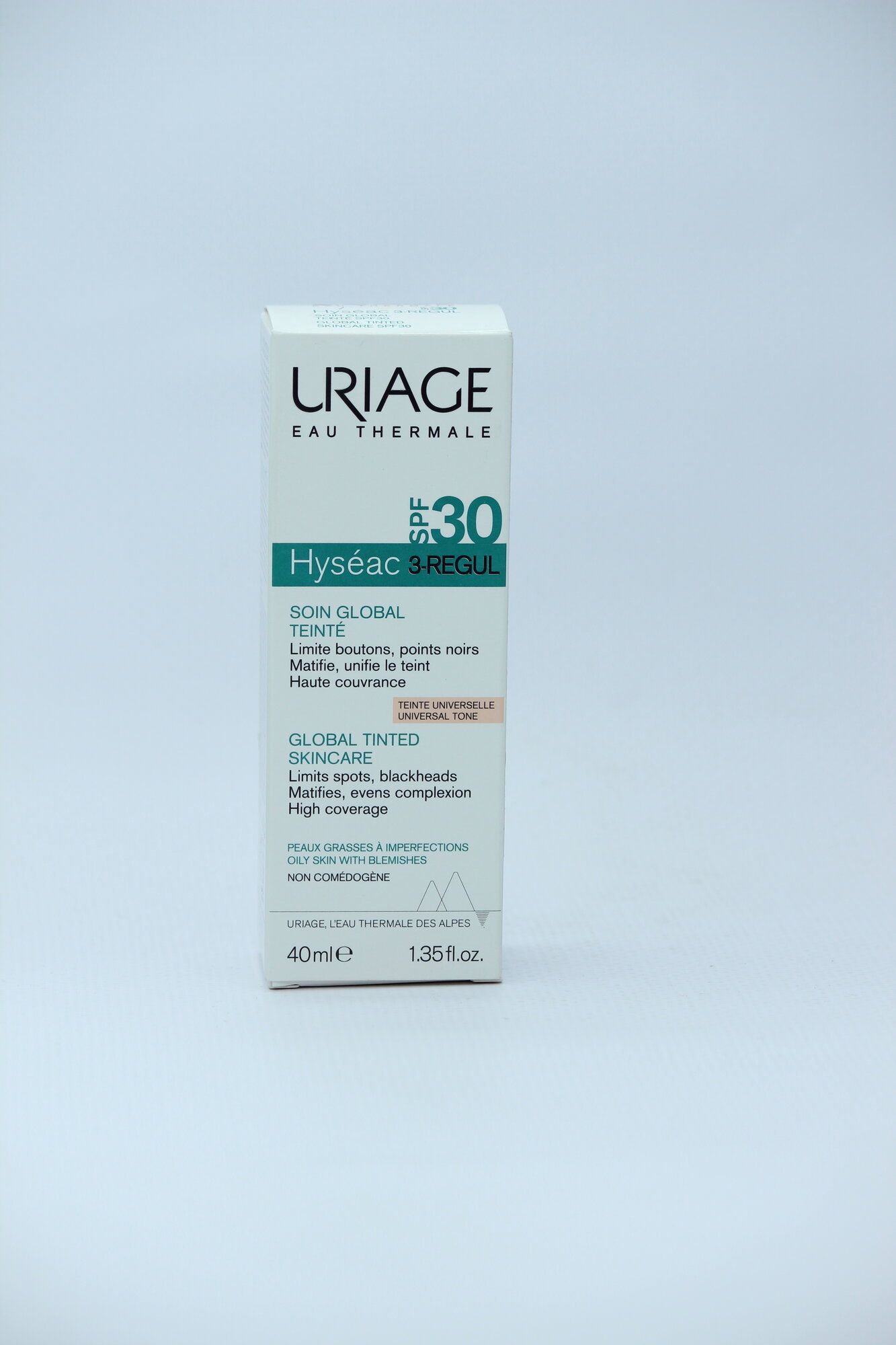 Uriage Hyseac 3-Regul Универсальный тональный уход SPF30 40 мл 1 шт