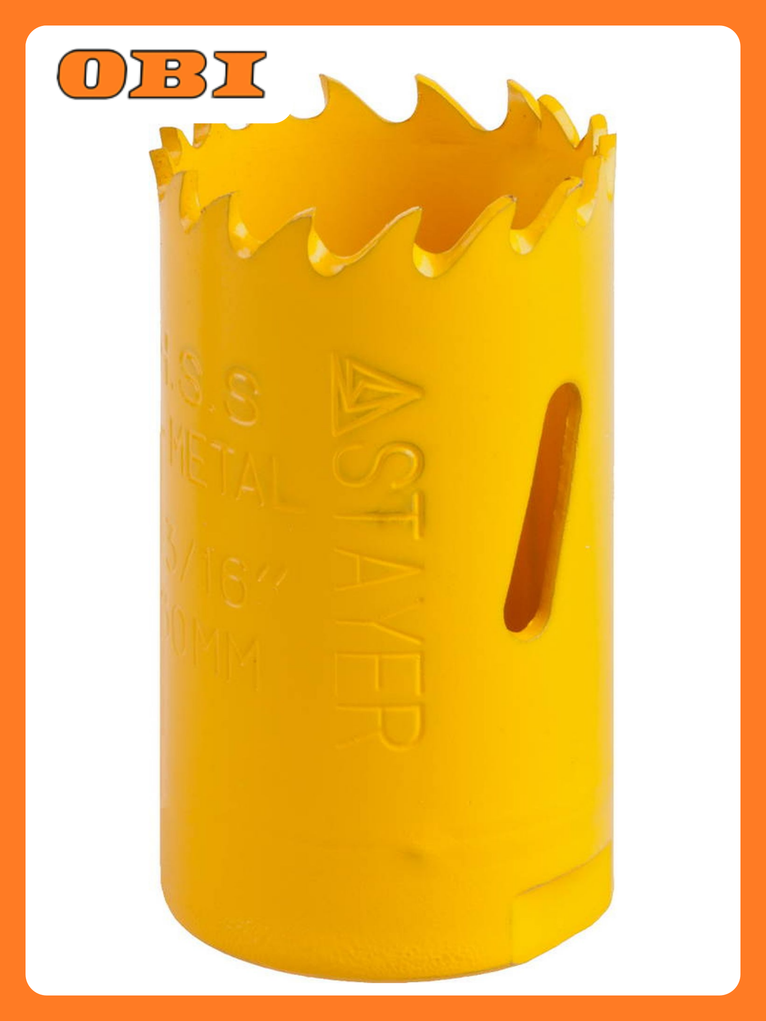 Коронка STAYER, биметаллическая, для дерева, ДСП, гипсокартона, пластика, 30мм