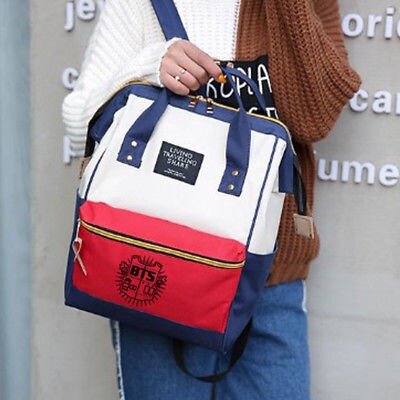 Рюкзак ботан унисекс бтс кпоп плечевой сумка мужская школьная сумка рюкзак для книг