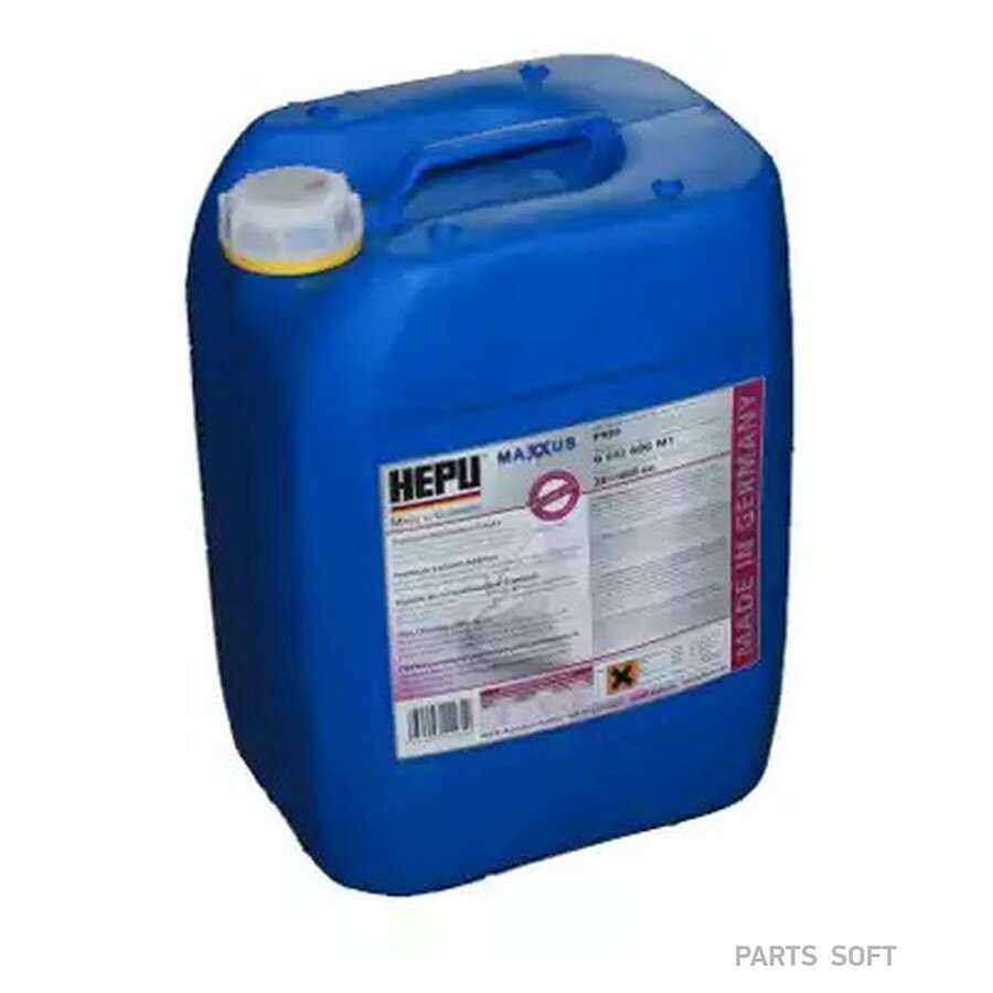 Антифриз (концентрат) - фиолетовый, G13, VW TL 774-J, ASTM D3306/D4985, SAE J1034, Audi/Seat/Sko от официального дистрибьютора, HEPU, артикул P999G13020