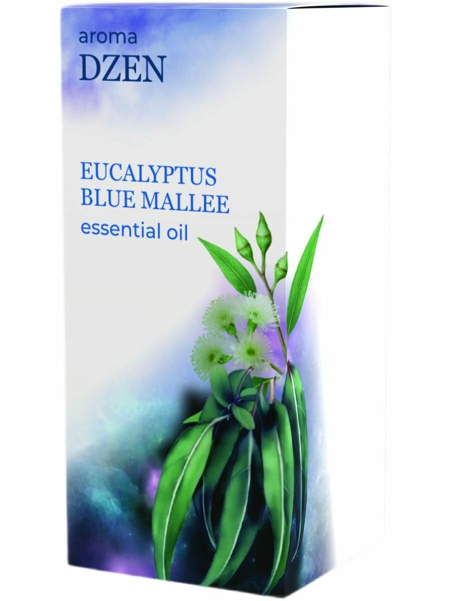 Эфирное масло Эвкалипт низкорослый голубой Aroma Dzen 3 мл
