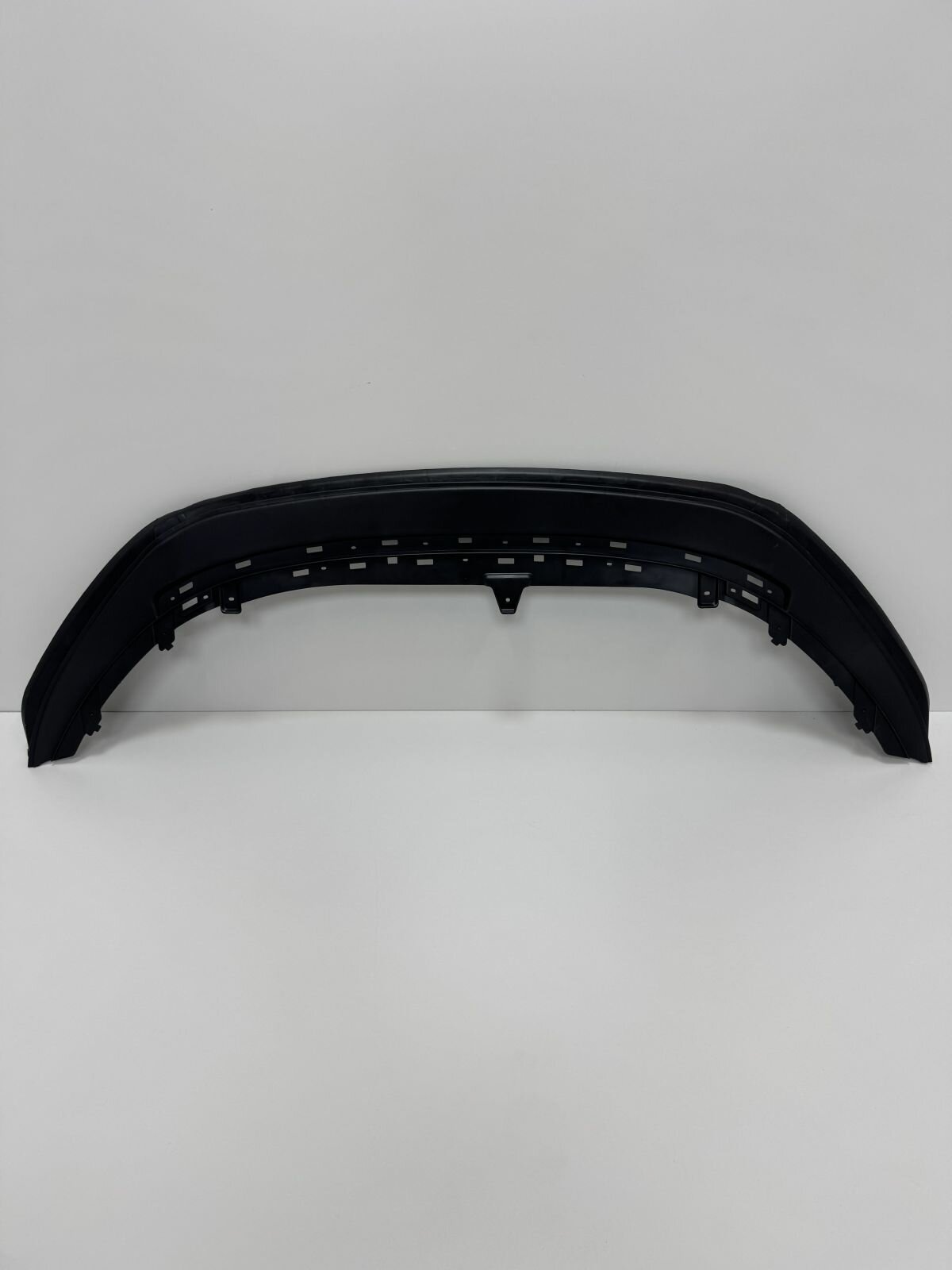 Накладка переднего бампера нижняя для Фольксваген Поло 2010 - 2015 г. аналог