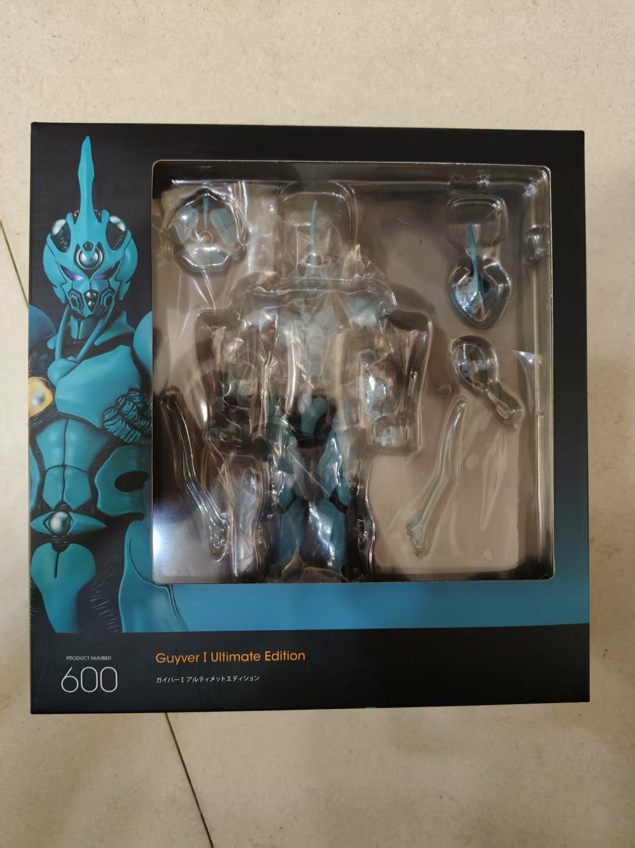 Фигурка Гайвера в броне Figma 231#305#036#333#, шарнирная, в коробке.