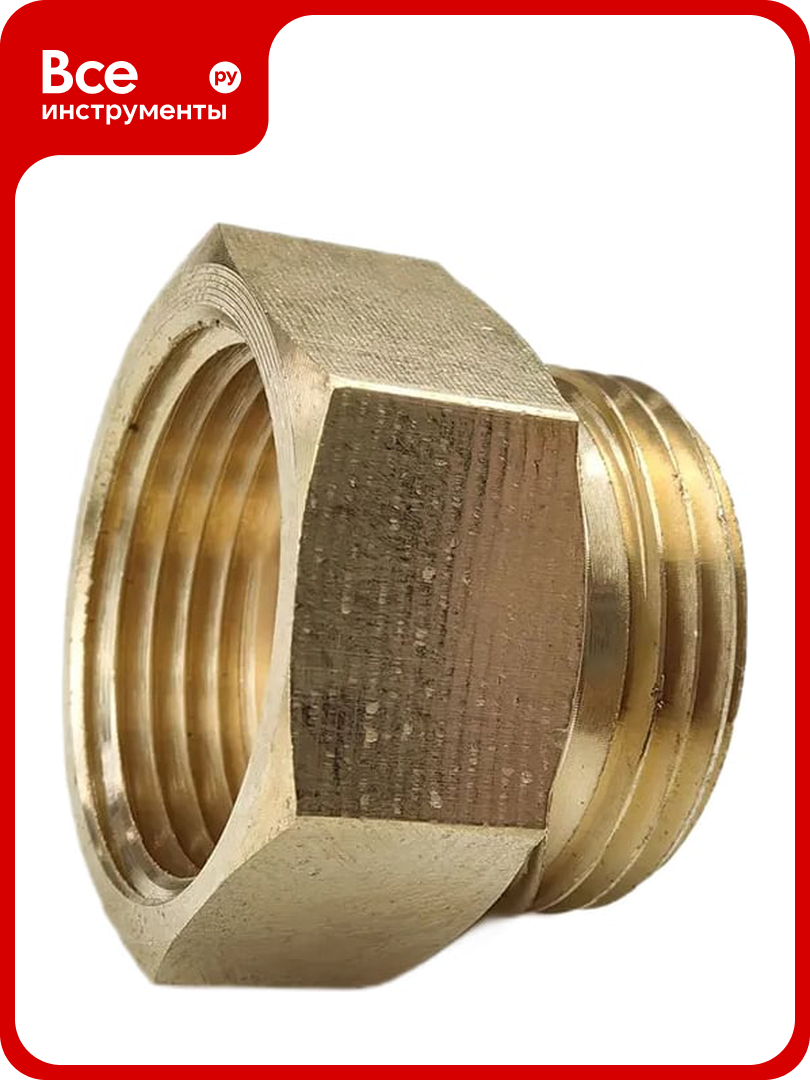 Переходная муфта Профитт наружная / внутренняя 3/4" 2111495