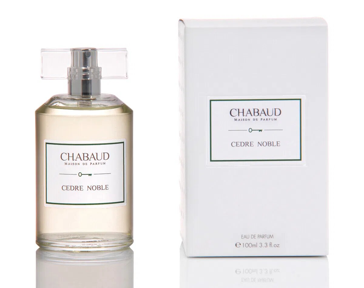 Chabaud Maison de Parfum Cedre Noble парфюмерная вода 100 мл, аромат унисекс