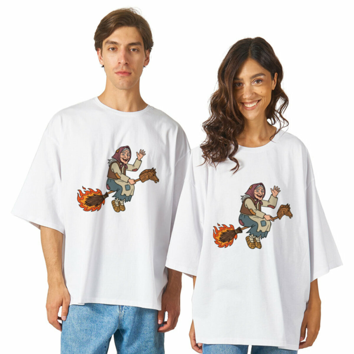 Футболка спортивная Оверсайз