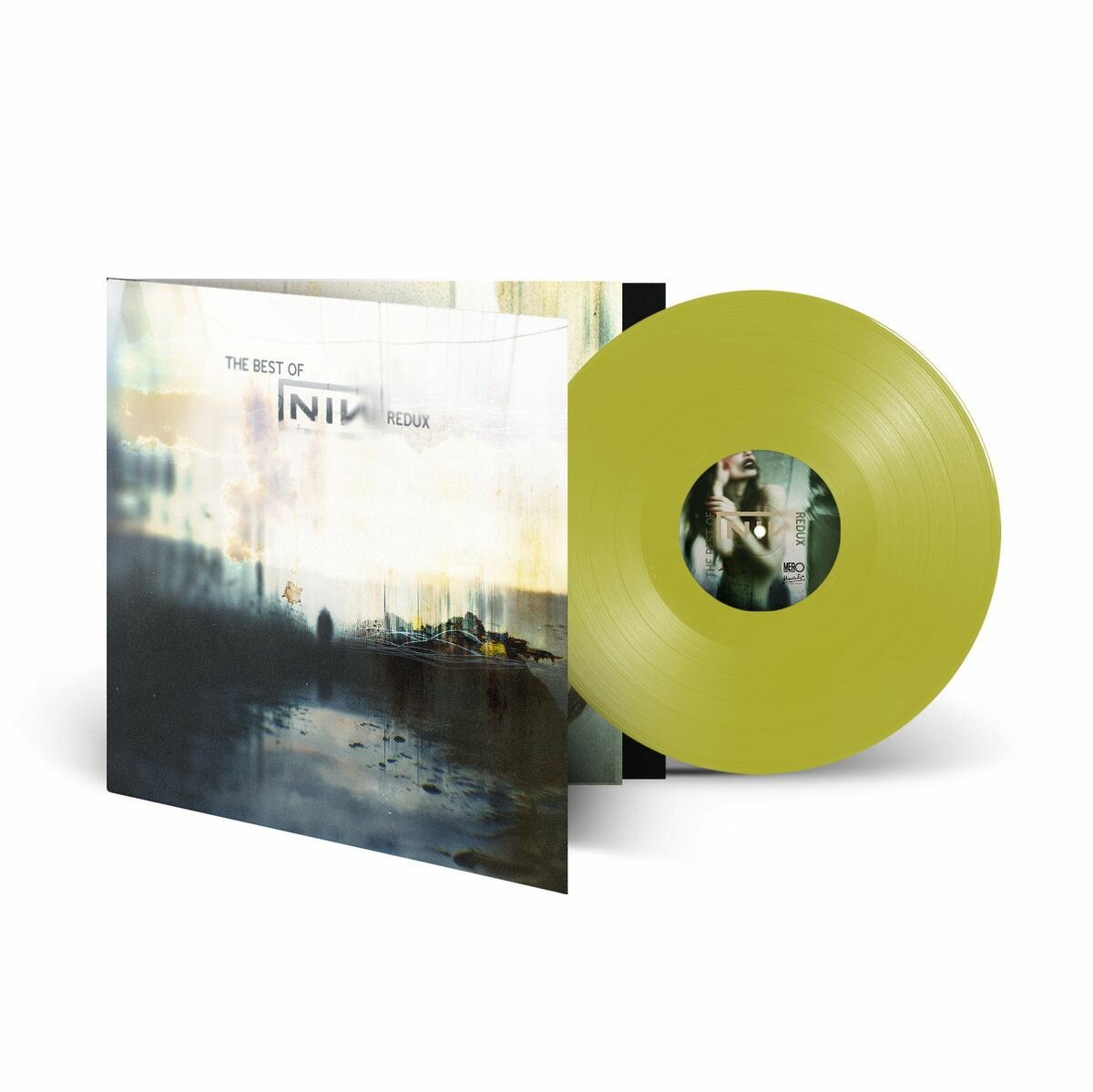 Виниловая пластинка Best of Nine Inch Nails (Redux) (Yellow / Green Vinyl)