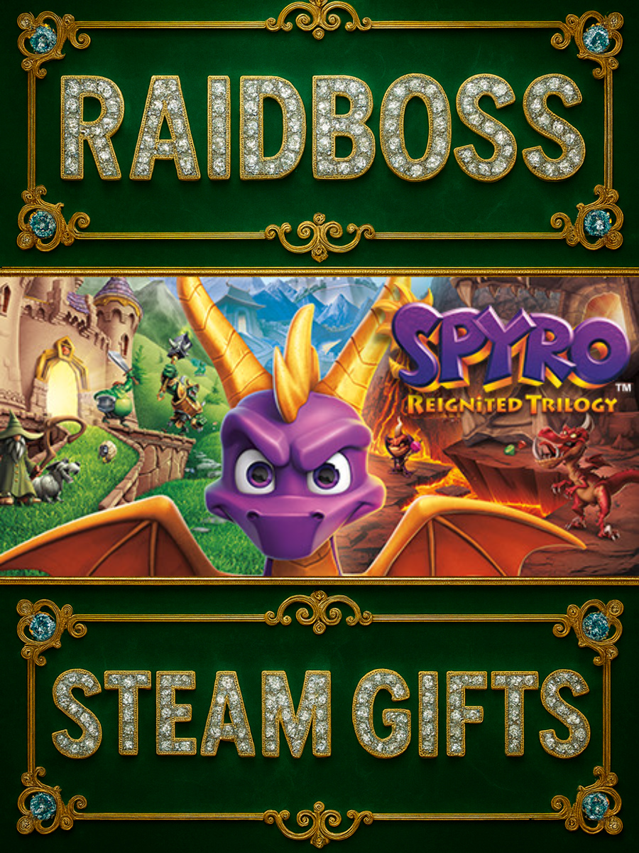 Spyro Reignited Trilogy — купить Steam Gift для PC | подарок | Казахстан | автовыдача