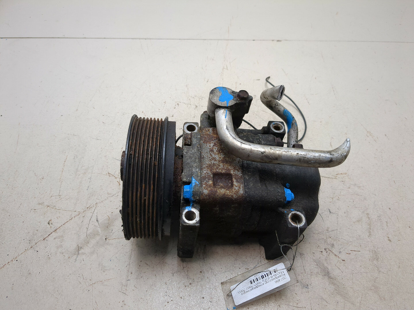 Компрессор кондиционера Mazda 6 (GG) Б/У
