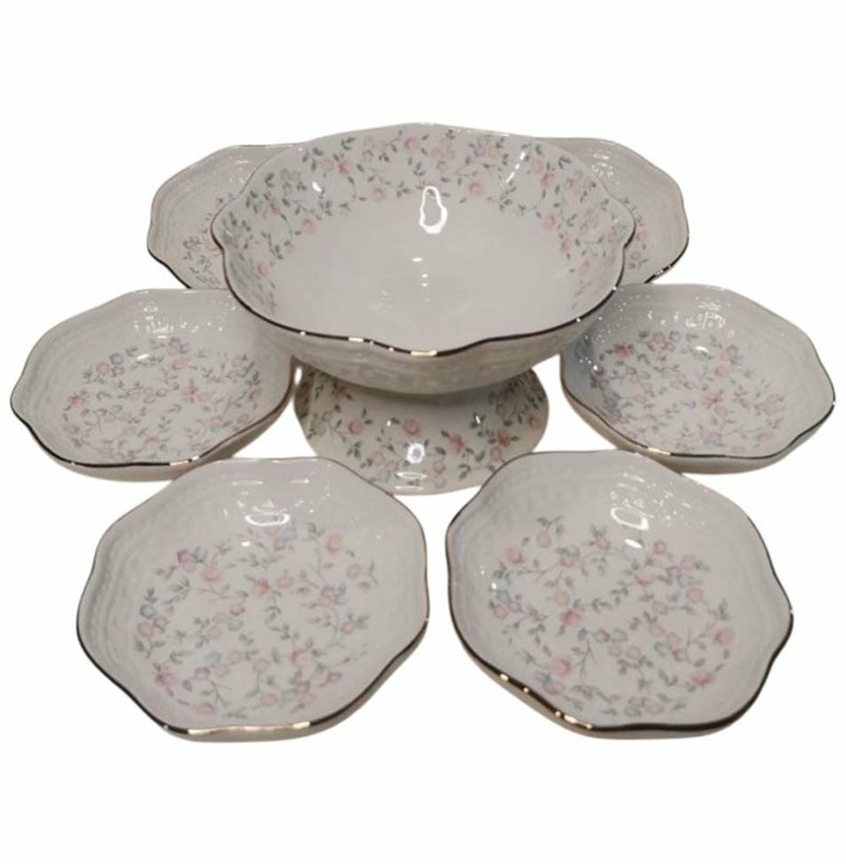 Набор розеток для варенья на 6 персон 7 предметов Arti-M Collection "Фабьен" / 369231