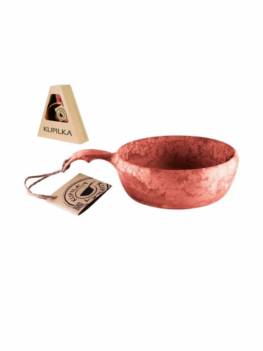 Финская миска глубокая Kupilka 55 (550 мл.) Craft Box, цвет: Cranberry