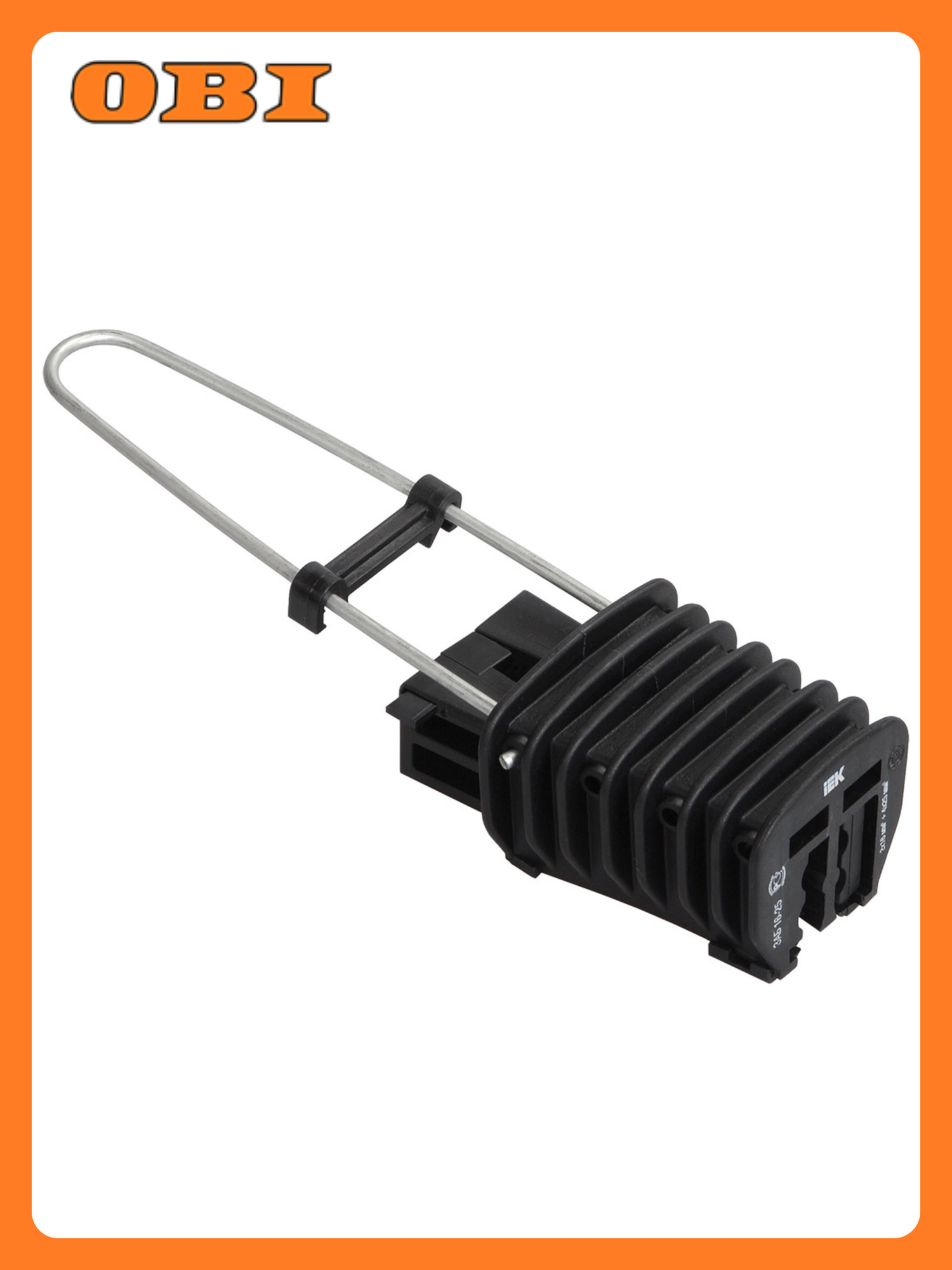 Стяжка IEK 100x25 мм черный