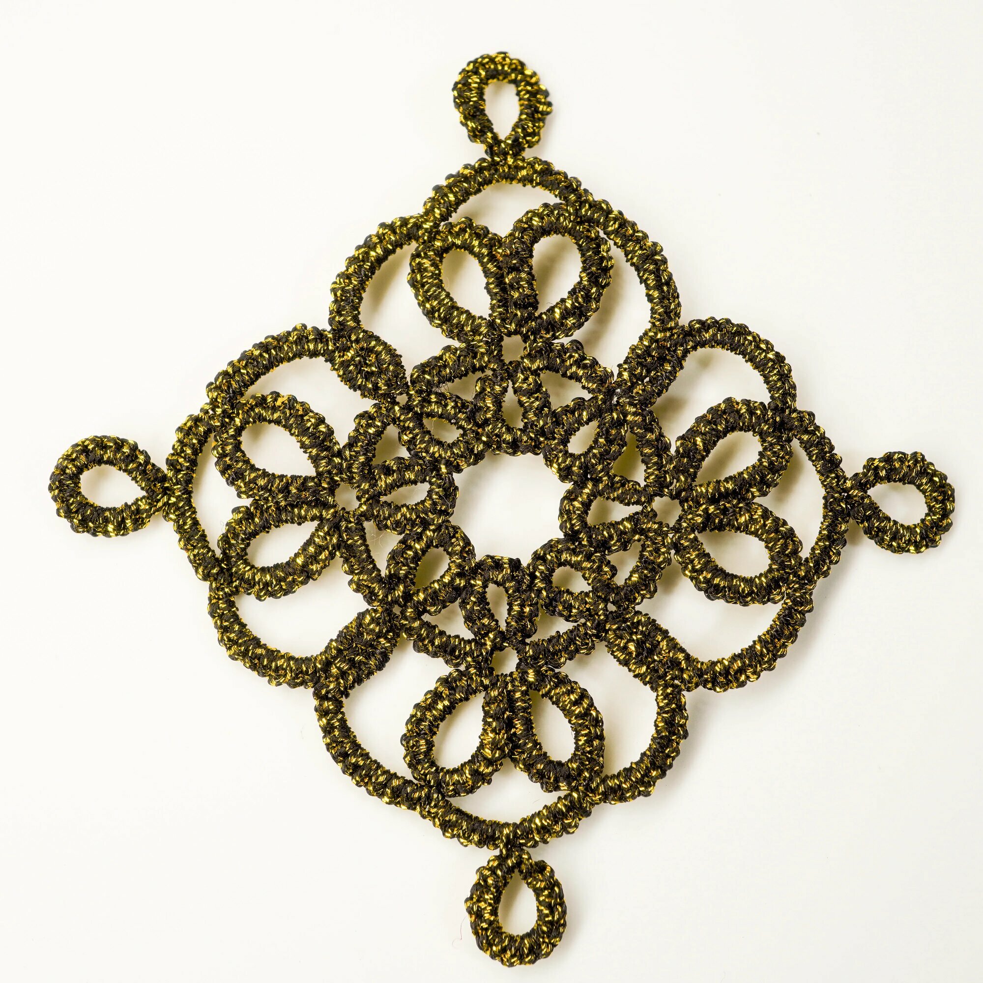 Calais FS металлическая нить для вышивки 4-х нитка