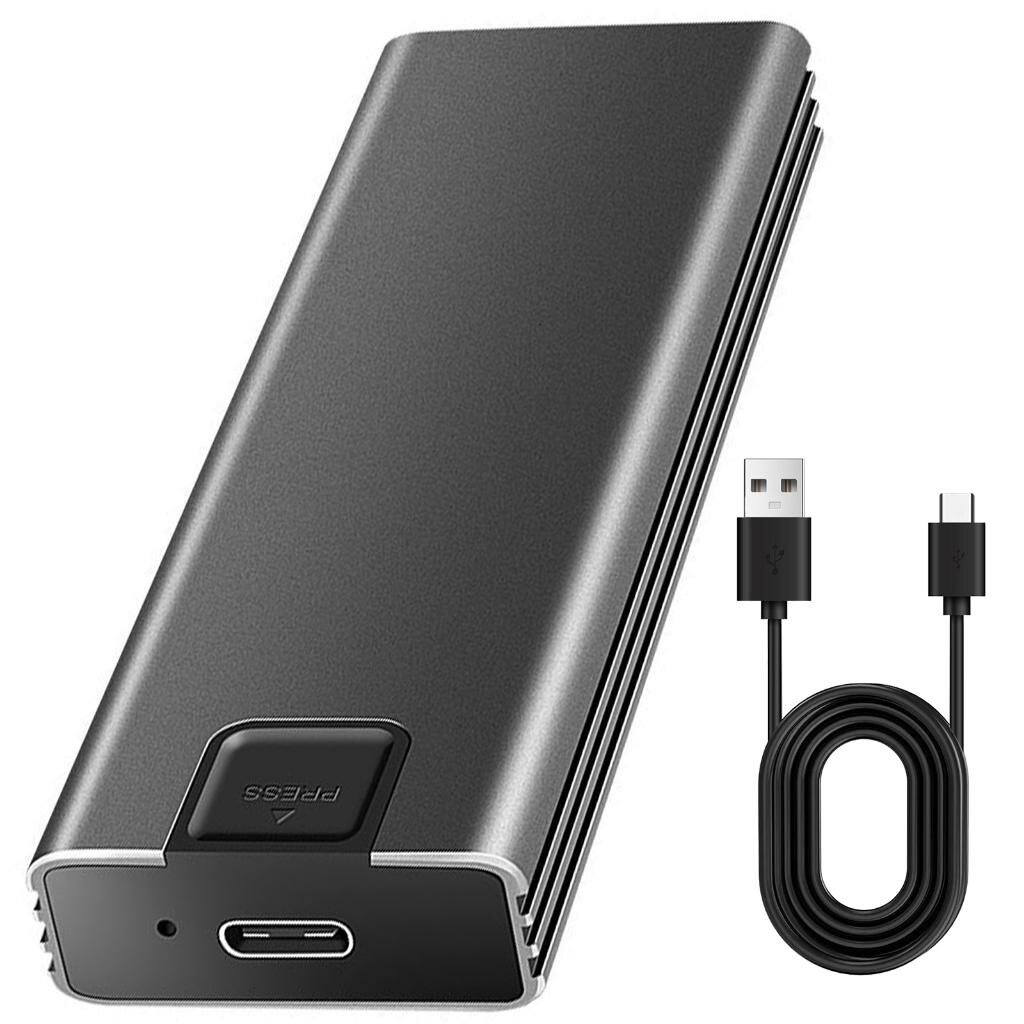 Корпус для M.2 SSD без инструментов, NGFF