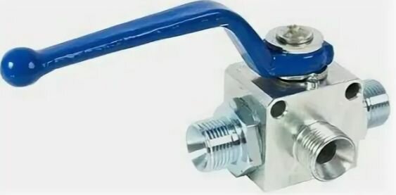 Кран МТЗ запорный 3-х ходовой S-24 (А), 1 шт.