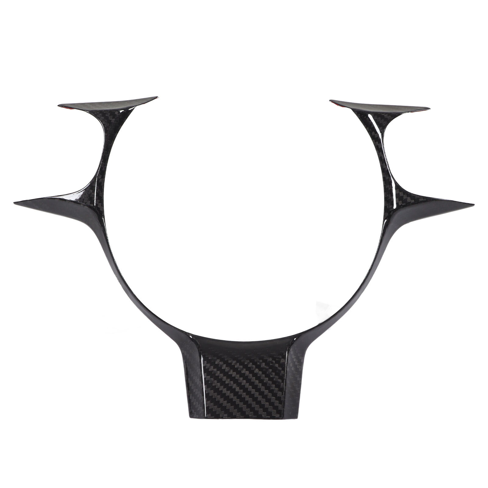 Карбоновая отделка рулевой колонки Subaru BRZ 2017-2022, декоративная рамка