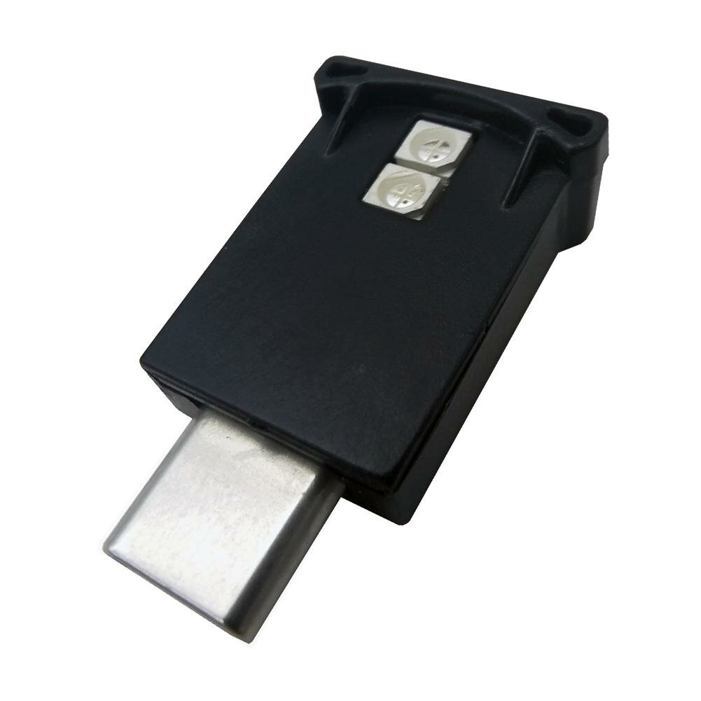 USB-C RGB светодиодные ночные огни для салона автомобиля d1q5