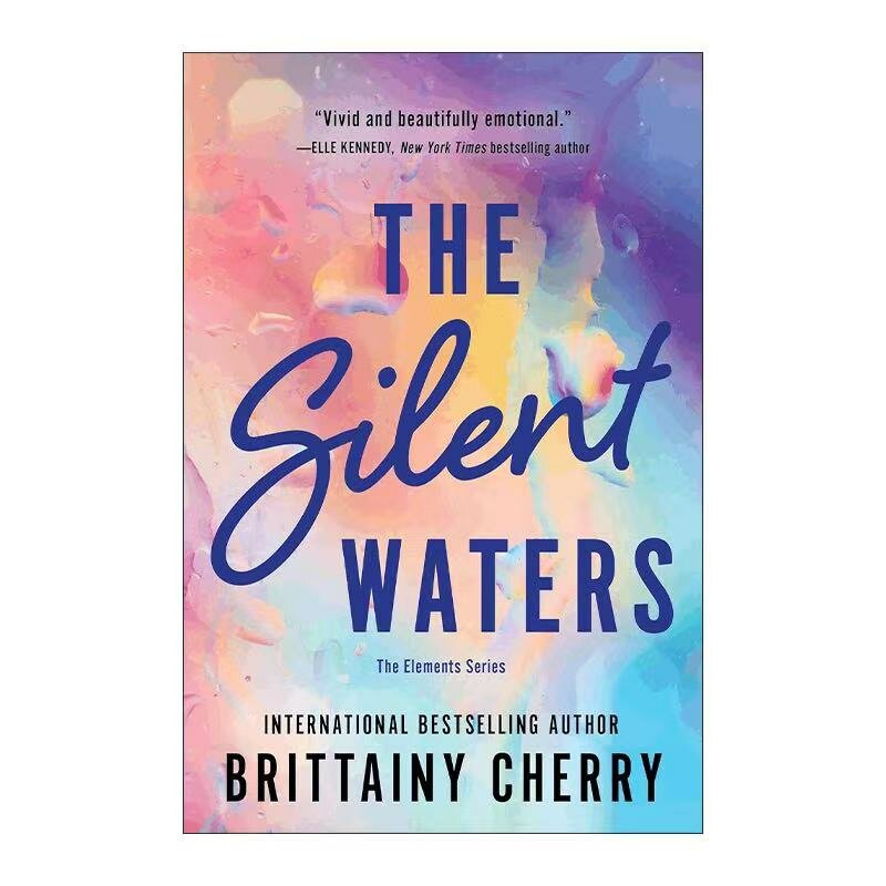 Оригинал на английскom "THE SILENT WATERS" | Романтический роман Brittainy Cherry | Импортированная книга