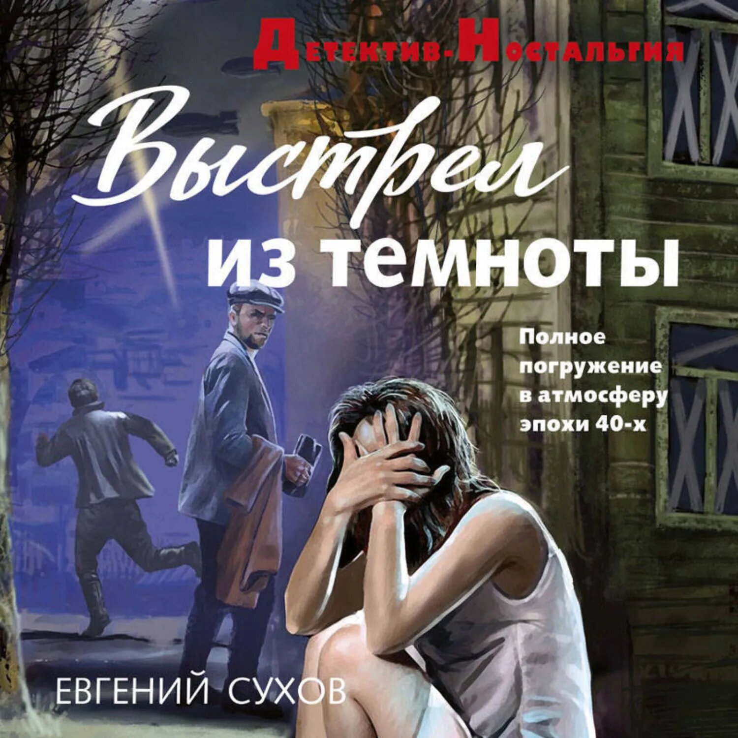 Выстрел из темноты [Аудиокнига]