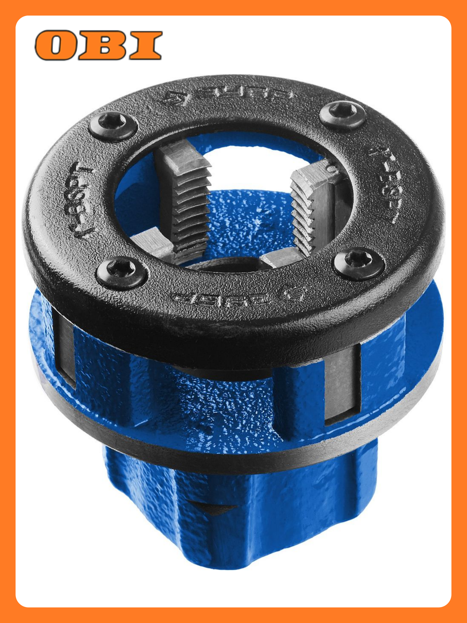 Клупп зубр Профессионал, 1", сталь резцов 9X1, улучшенная геометрия