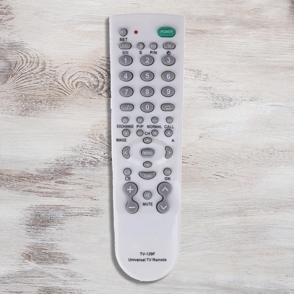 Universal Remote Control TV-139F — фото 1