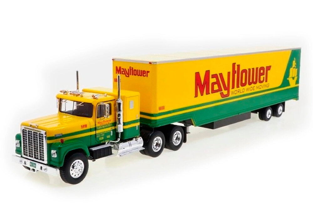 Модель коллекционная ALTAYA International transtar 4370 1975 mayflower
